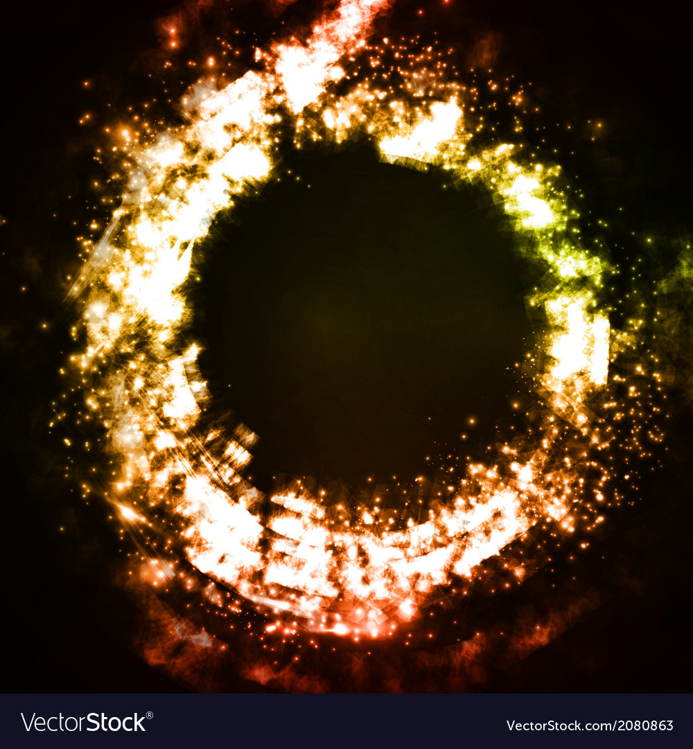 Abstract background creative dynamic element shiny