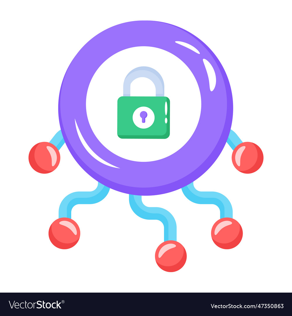 Cybersecurity Royalty Free Vector Image - VectorStock