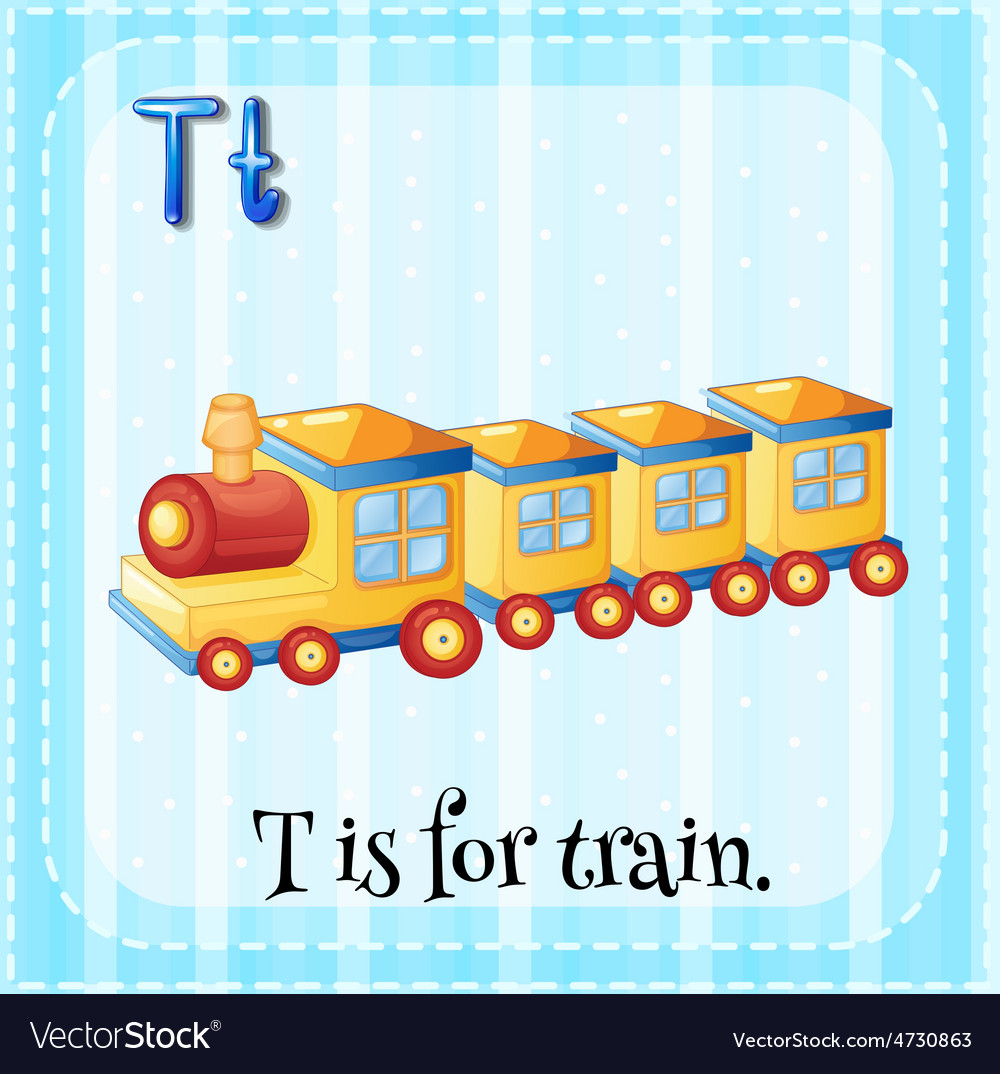 Train Royalty Free Vector Image - VectorStock