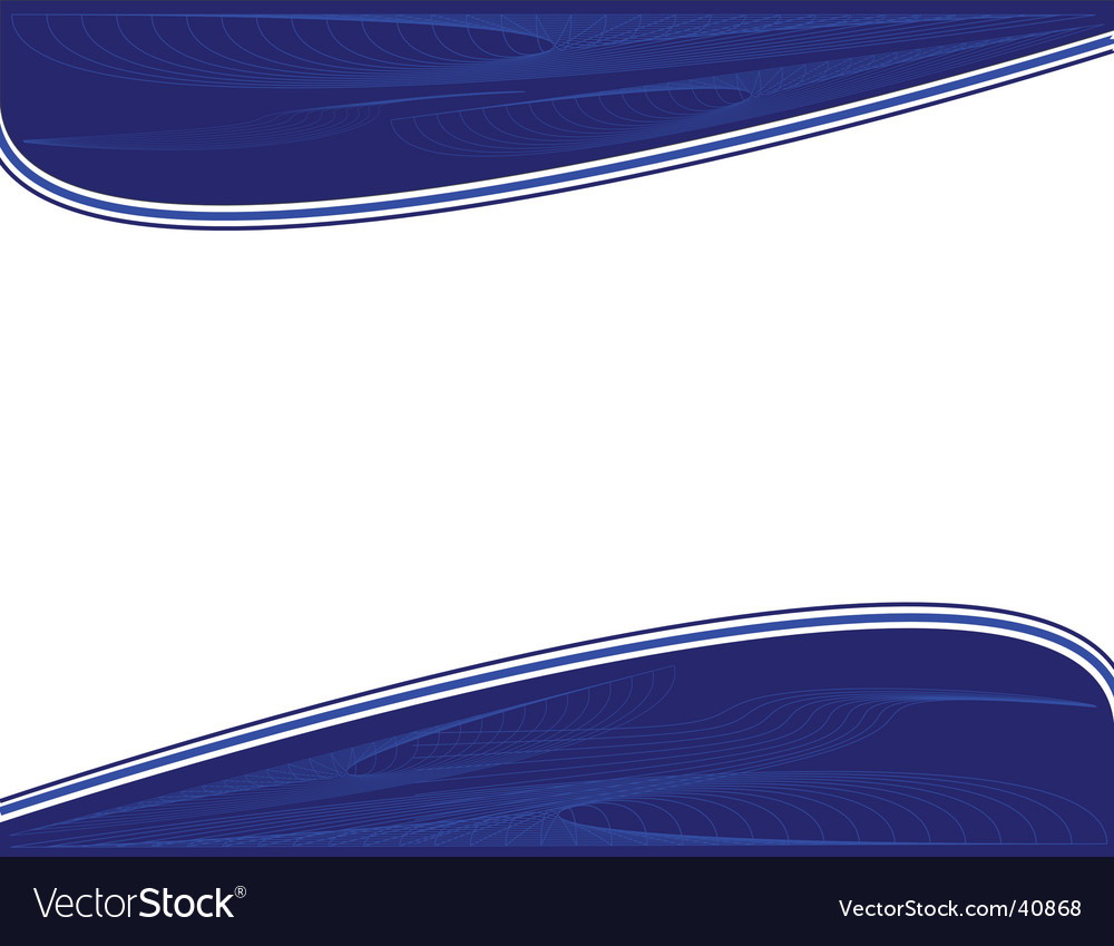 Blue Royalty Free Vector Image - VectorStock