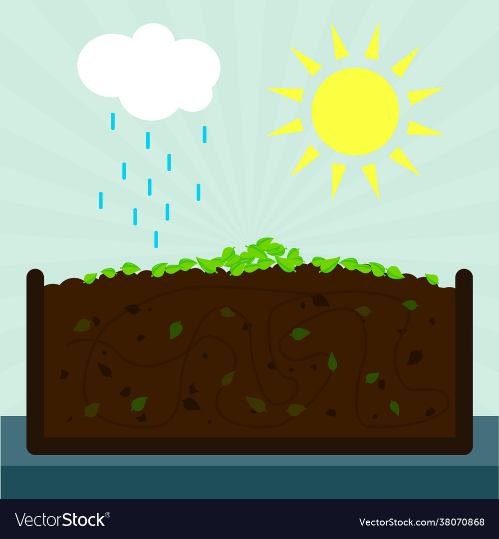 Composting Royalty Free Vector Image - VectorStock