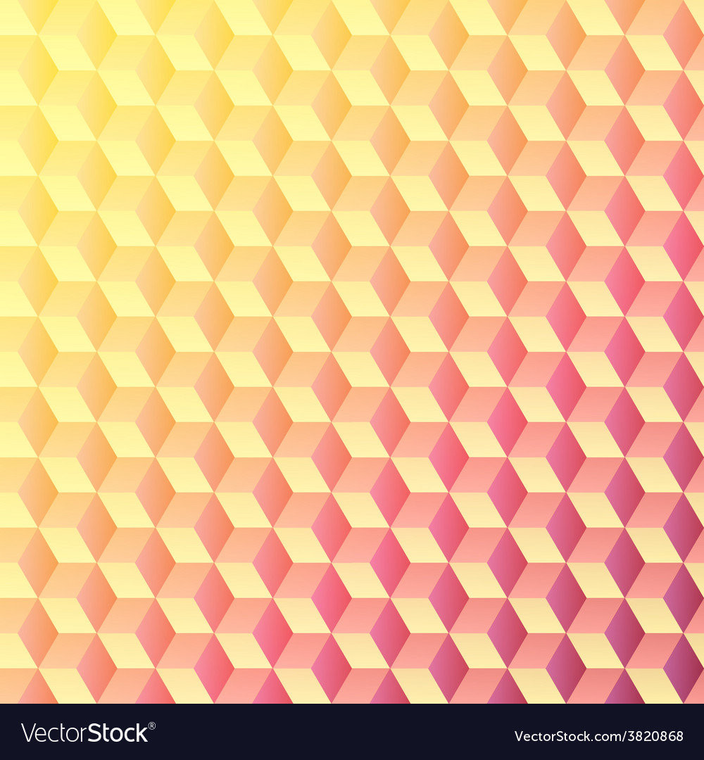 Cubes - background Royalty Free Vector Image - VectorStock
