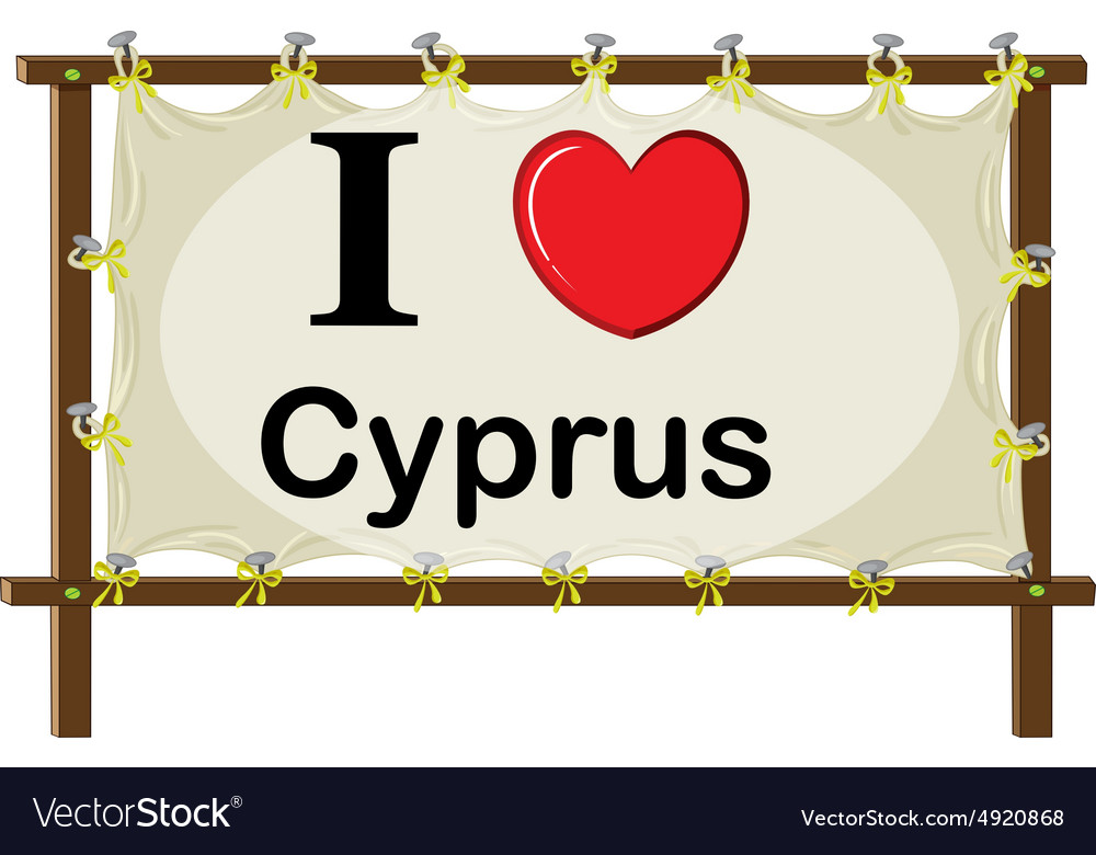 Cyprus Royalty Free Vector Image - VectorStock