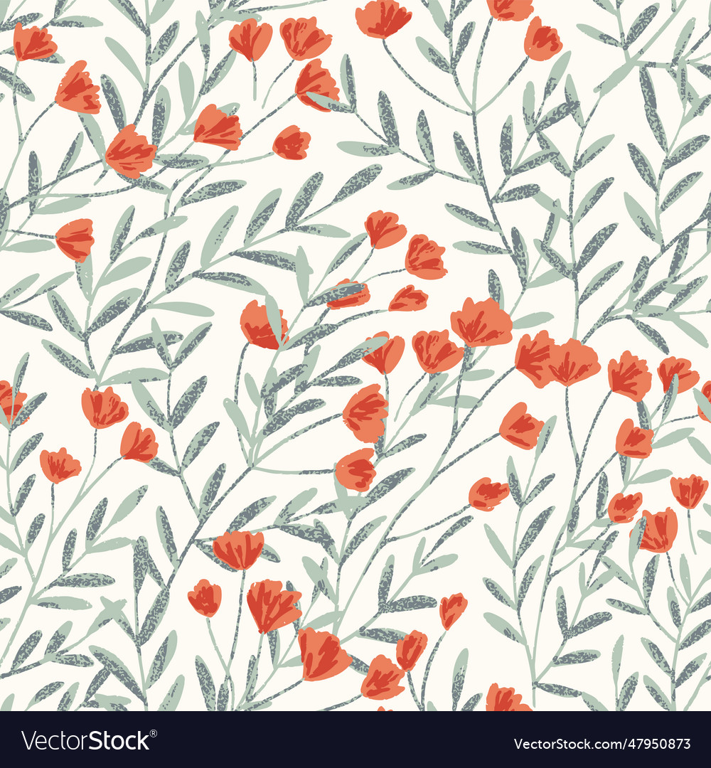 Field foral seamless pattern-03 Royalty Free Vector Image Field foral seamless pattern-03 Royalty Free Vector Image