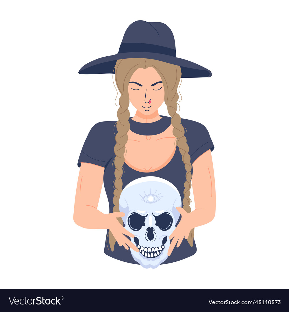Gothic character Royalty Free Vector Image - VectorStock