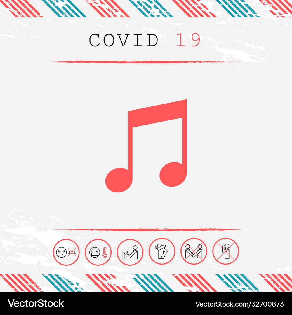Music icon symbol graphic elements for your design