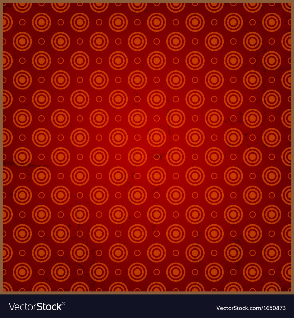 Red circle background Royalty Free Vector Image