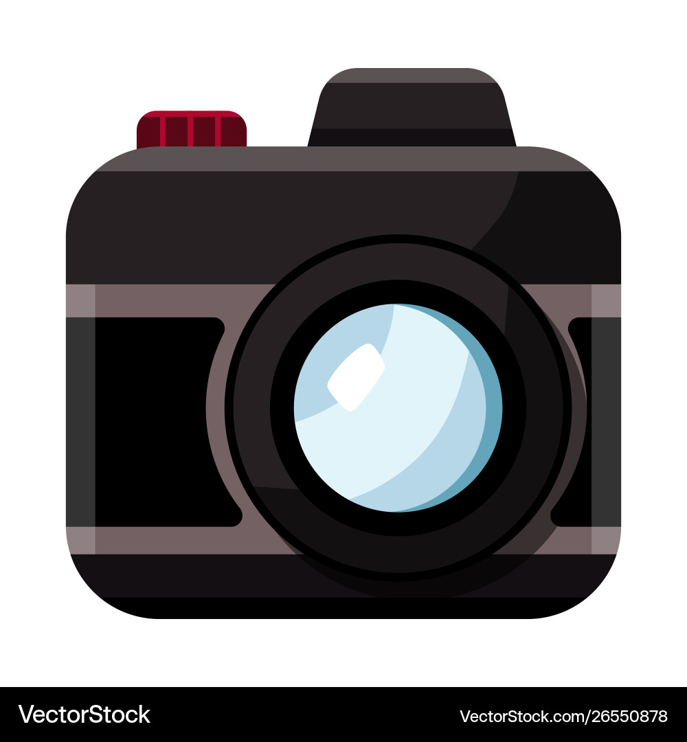 Design camera and photo symbol Royalty Free Vector Image