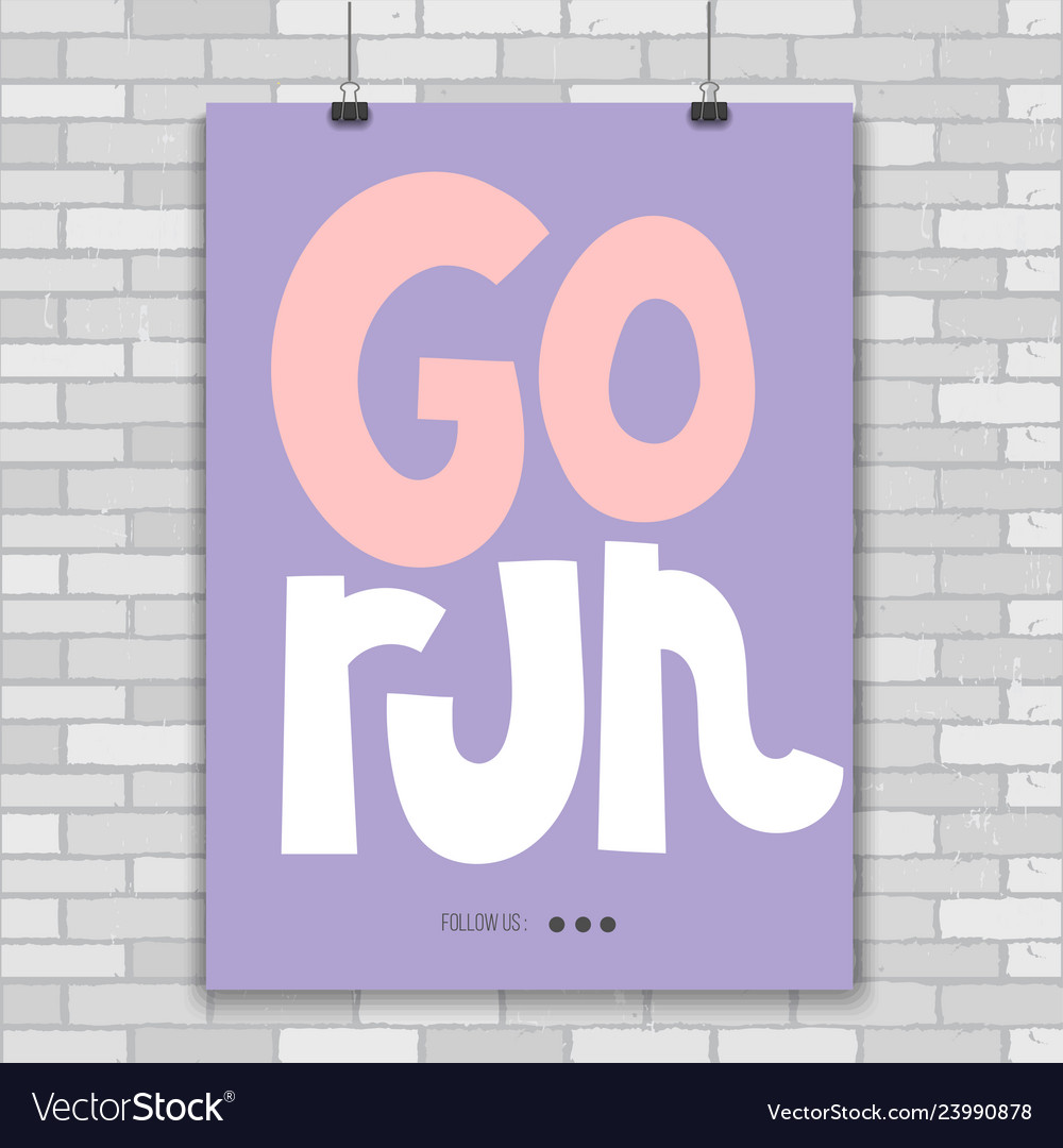 Fitness motivational quotes Royalty Free Vector Image