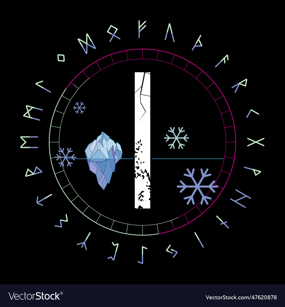 Runic alphabet Royalty Free Vector Image - VectorStock