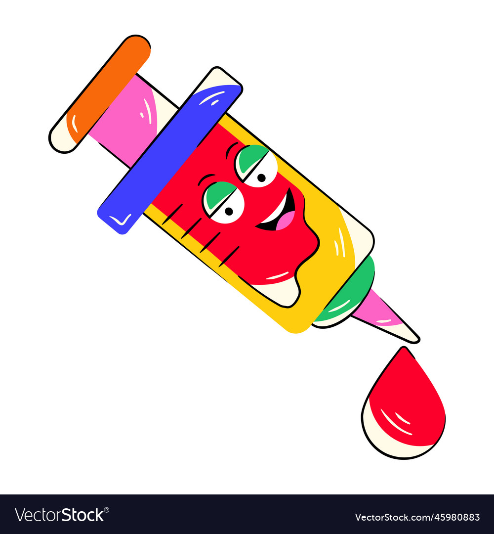 Injection Royalty Free Vector Image - VectorStock