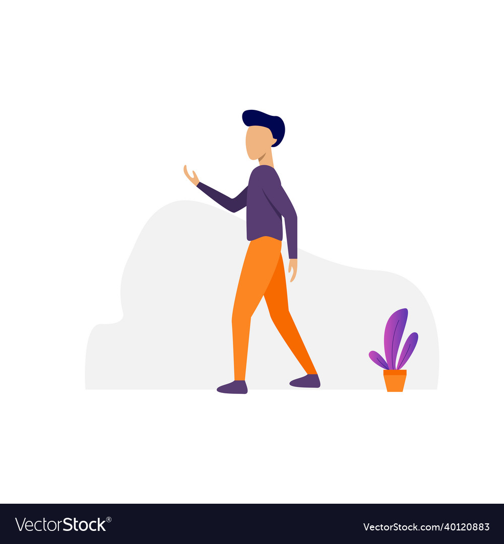 Pose Royalty Free Vector Image - VectorStock