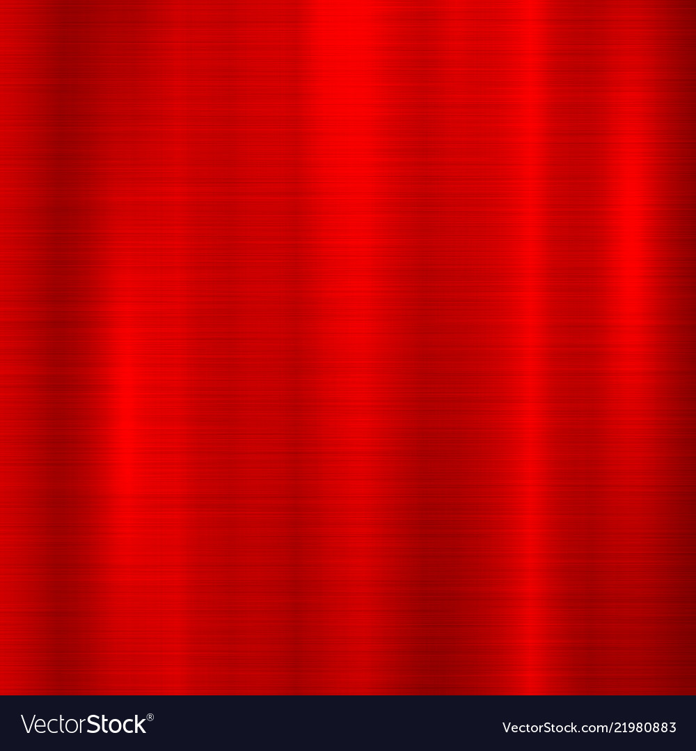 Red metal technology background Royalty Free Vector Image Red metal technology background Royalty Free Vector Image
