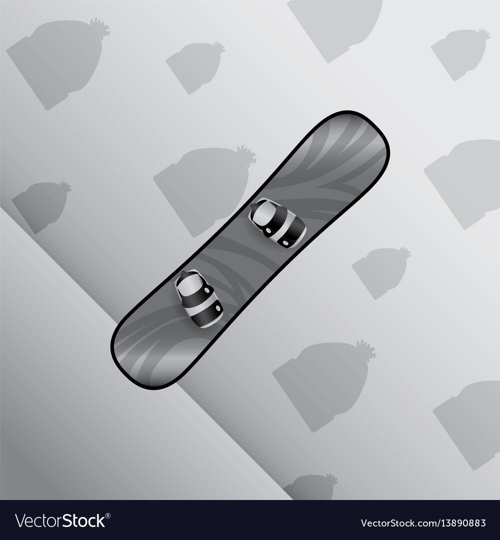 Snowboarding and winter sports Royalty Free Vector Image