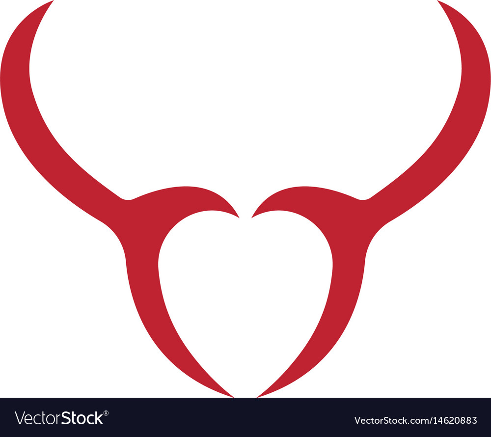 Taurus logo template Royalty Free Vector Image