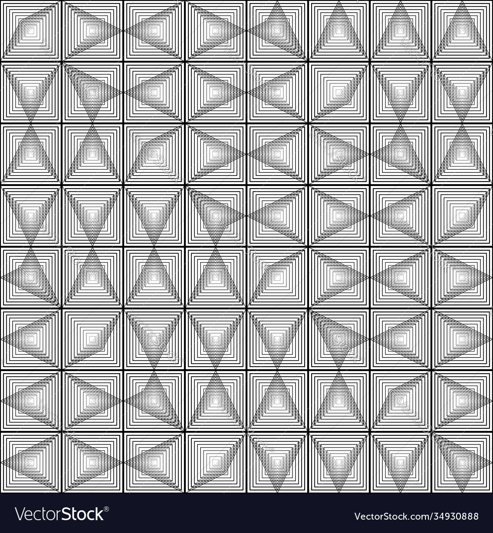 Design seamless zigzag pattern Royalty Free Vector Image