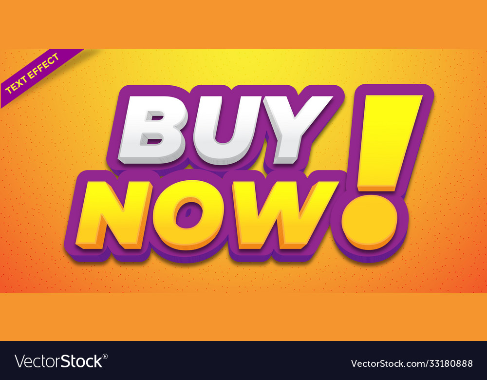 Editable text style effect typography template Vector Image