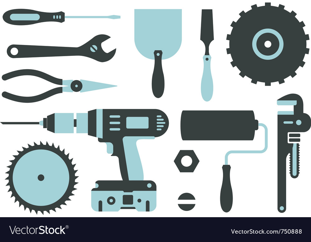 Tools Royalty Free Vector Image - VectorStock