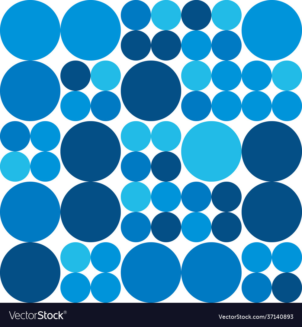 Abstract dotted background pattern design Vector Image
