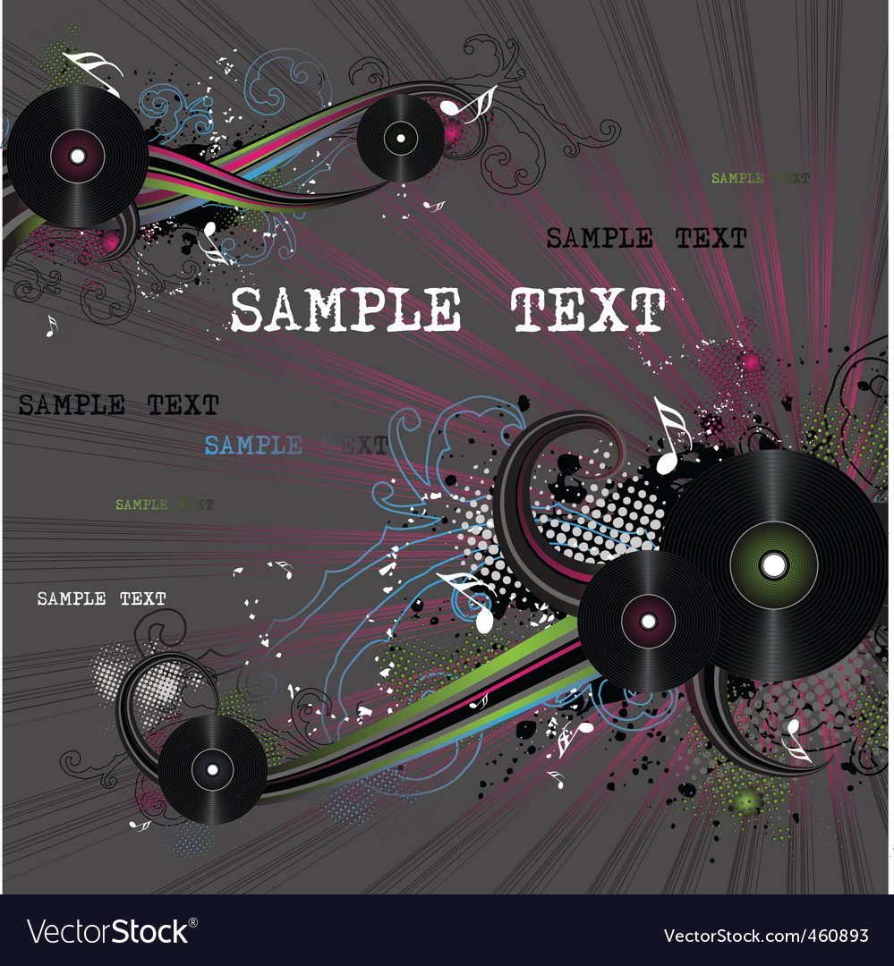 Disco Royalty Free Vector Image - VectorStock