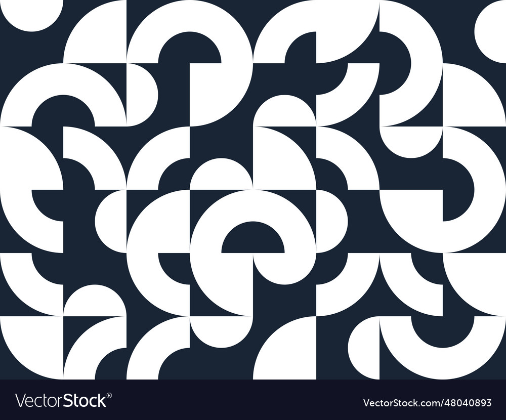 Seamless geometric pattern abstract background Vector Image