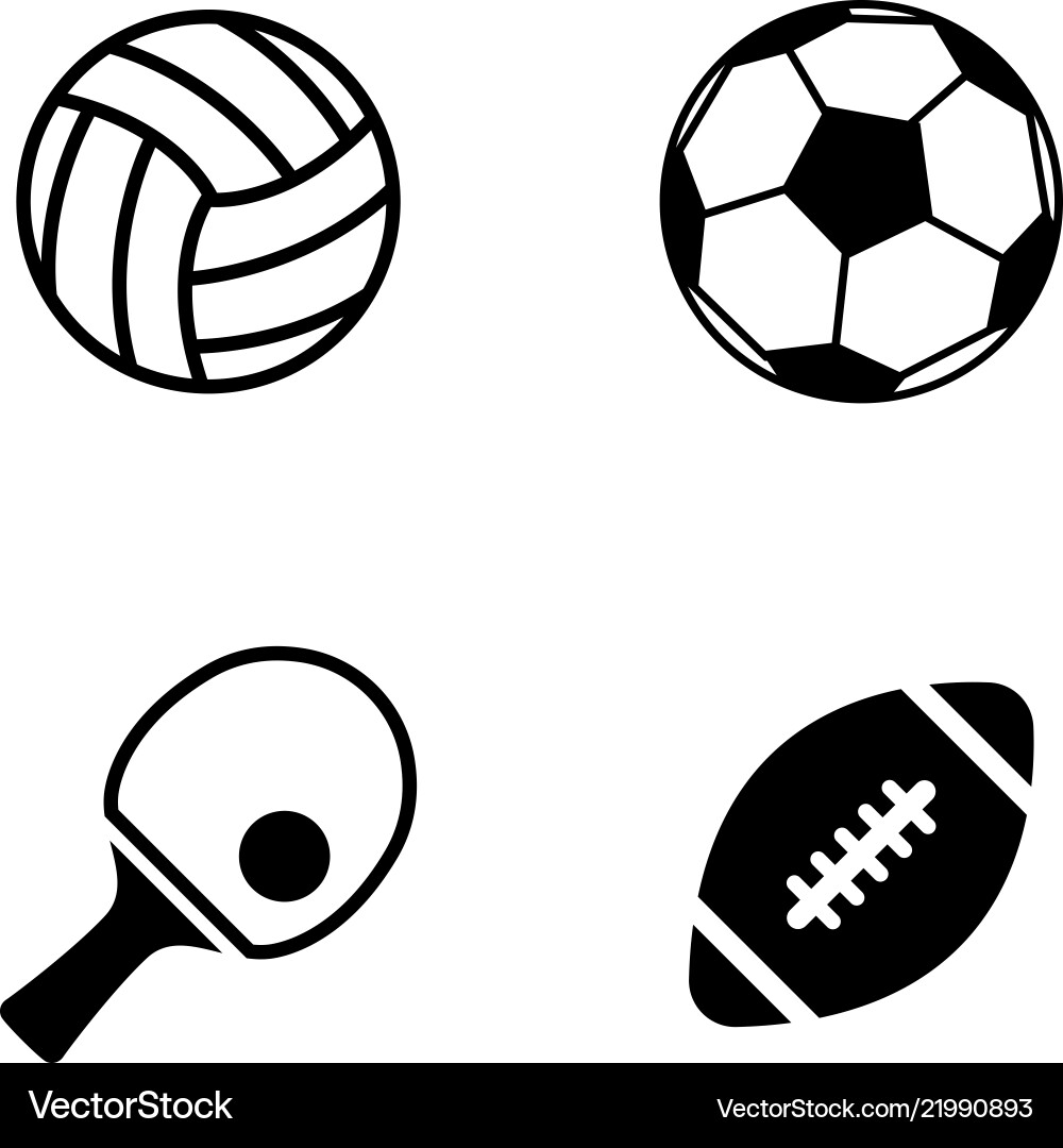 Sports Balls Icon