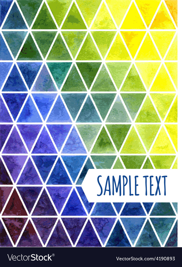 triangular-pattern-royalty-free-vector-image-vectorstock