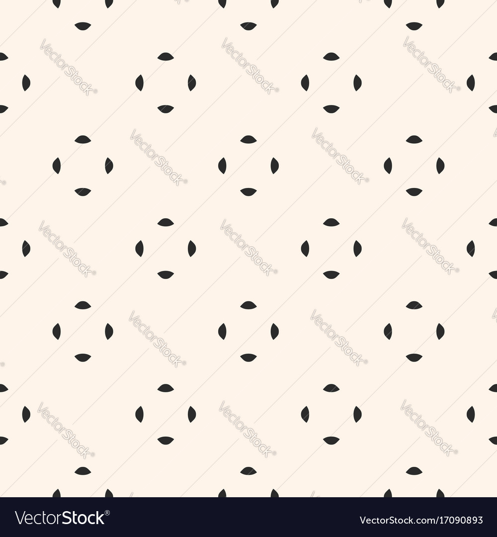 Universal seamless pattern simple texture Vector Image