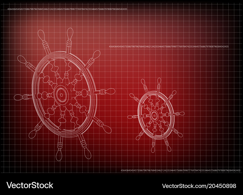 3d model of the wheel Royalty Free Vector Image