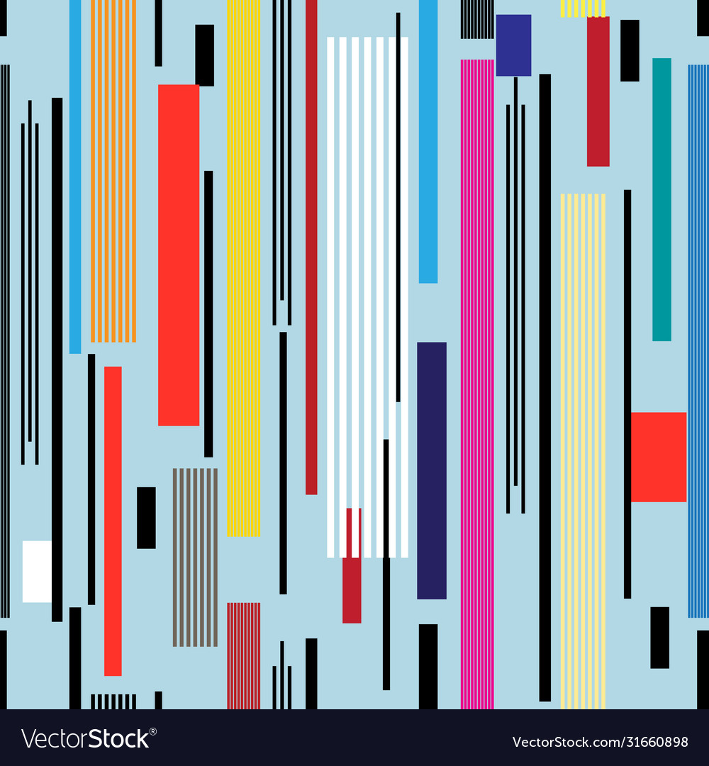 Abstract Geometric Pattern Stripes Royalty Free Vector Image