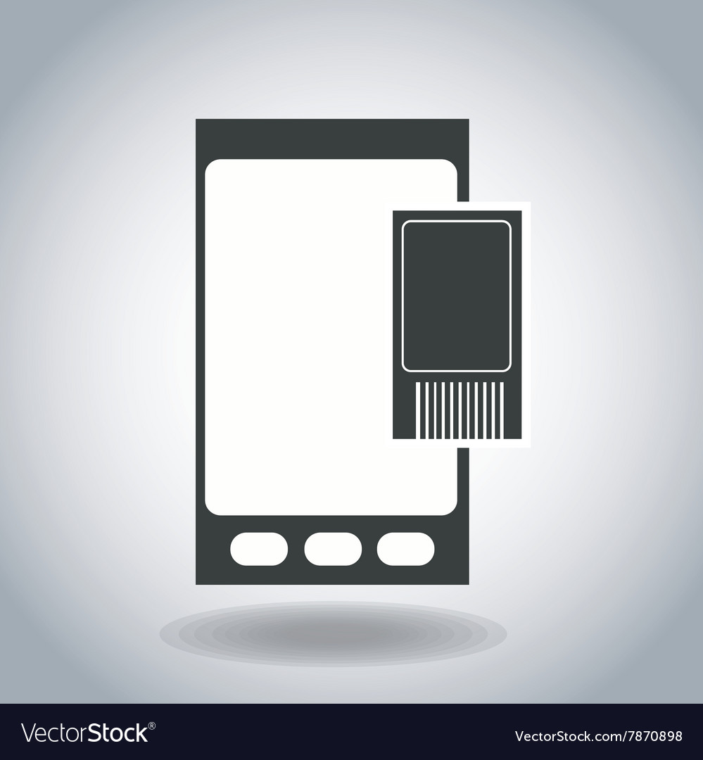 Mobile tools design Royalty Free Vector Image - VectorStock