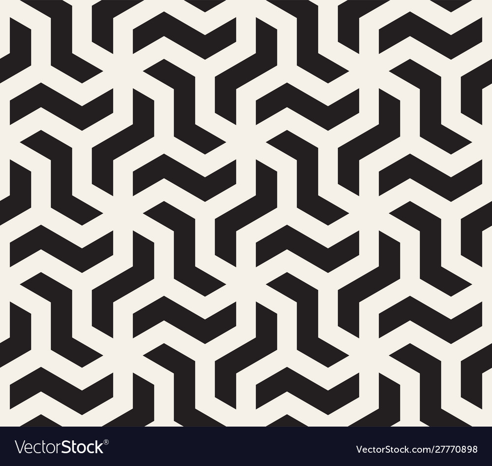 Seamless geometric pattern simple abstract lines Vector Image