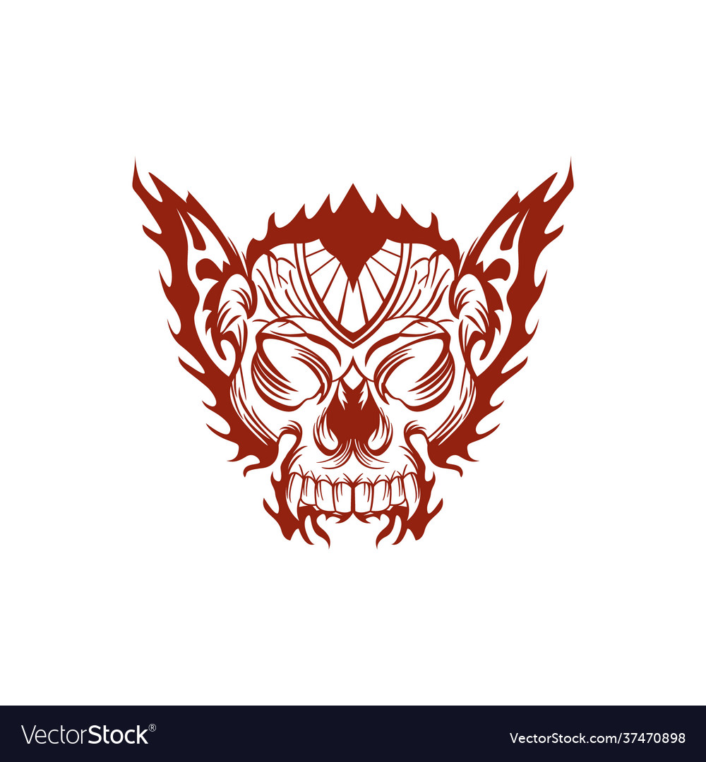 Skull Royalty Free Vector Image - VectorStock