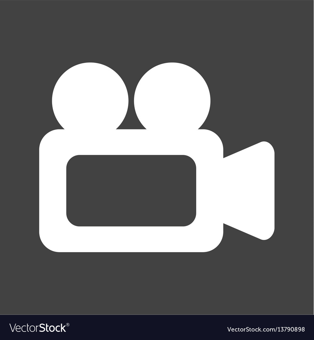 Video camera Royalty Free Vector Image - VectorStock