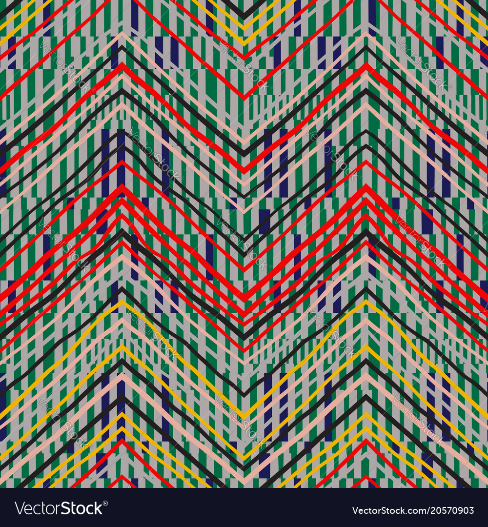 Chevron pattern Royalty Free Vector Image - VectorStock