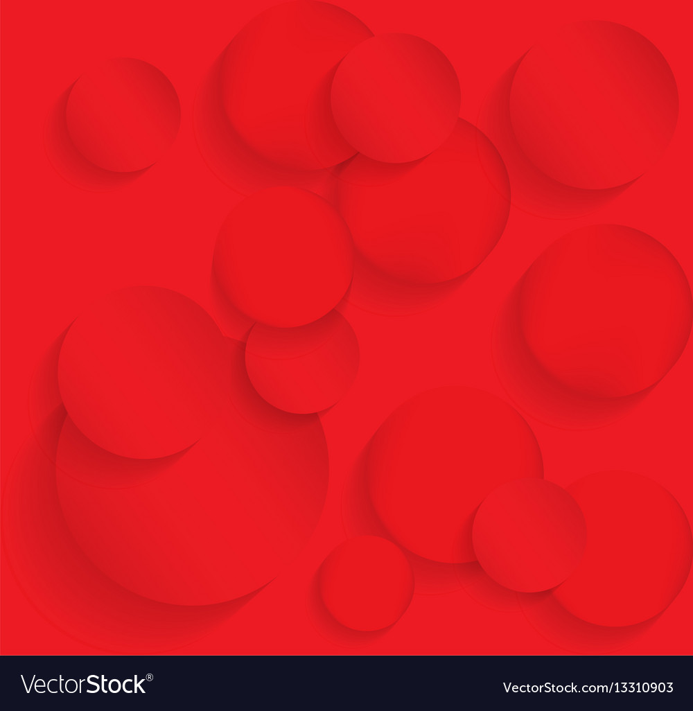 Seamless pattern circle abstract art background Vector Image