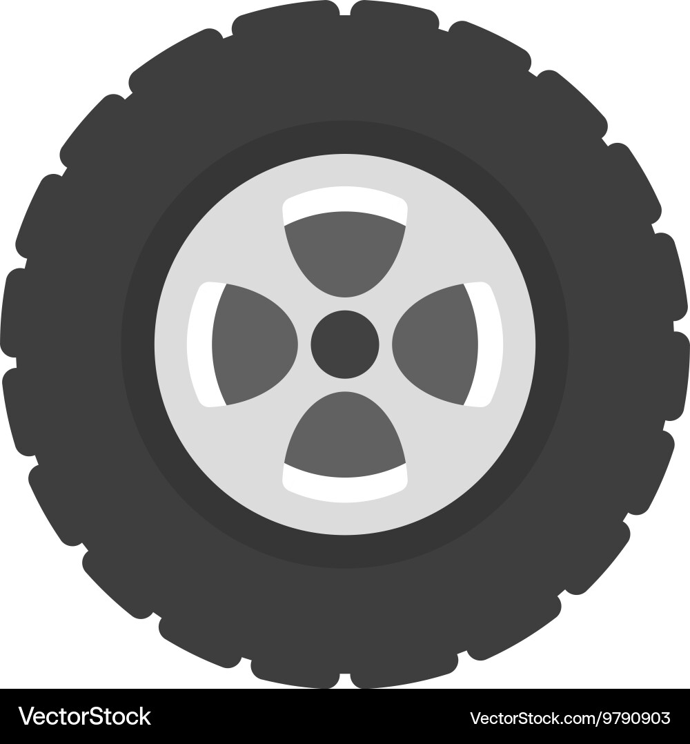 Tyre iii Royalty Free Vector Image - VectorStock