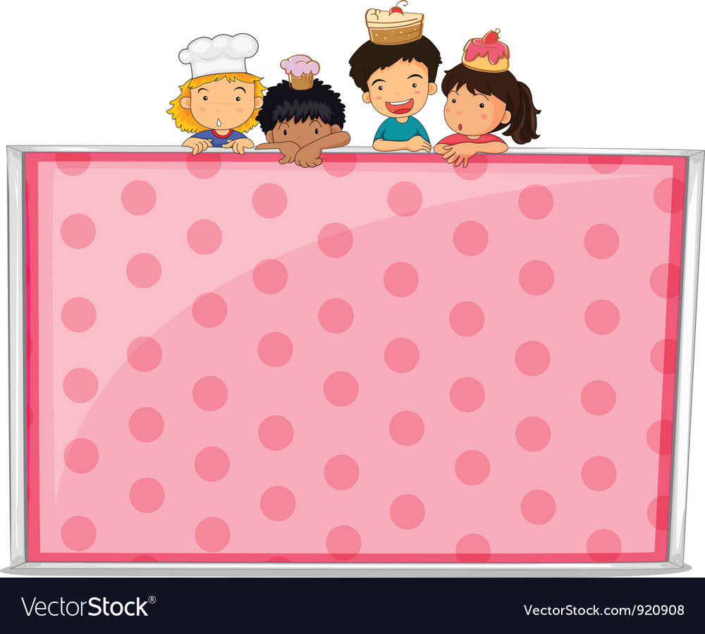 Blank menu Royalty Free Vector Image - VectorStock