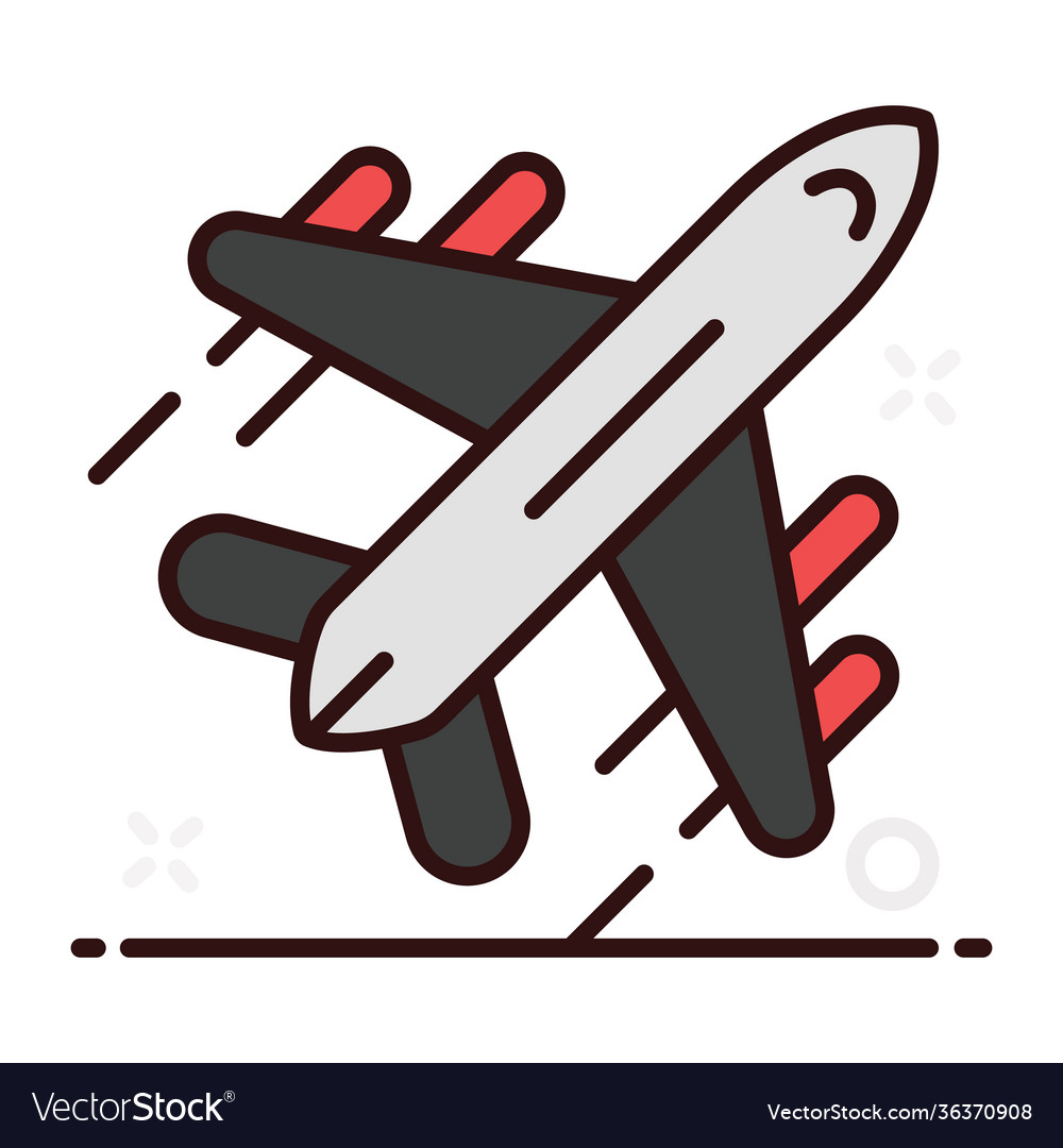 Flight Royalty Free Vector Image - VectorStock