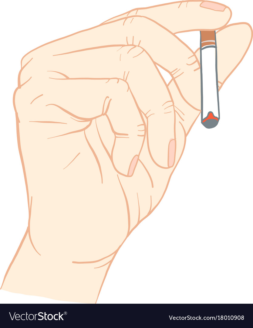 Hand action Royalty Free Vector Image - VectorStock