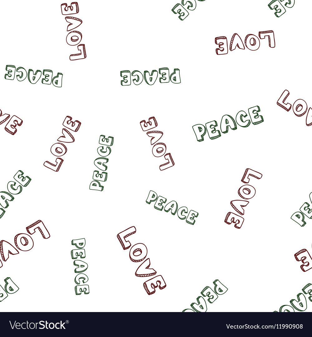 Seamless text pattern Royalty Free Vector Image