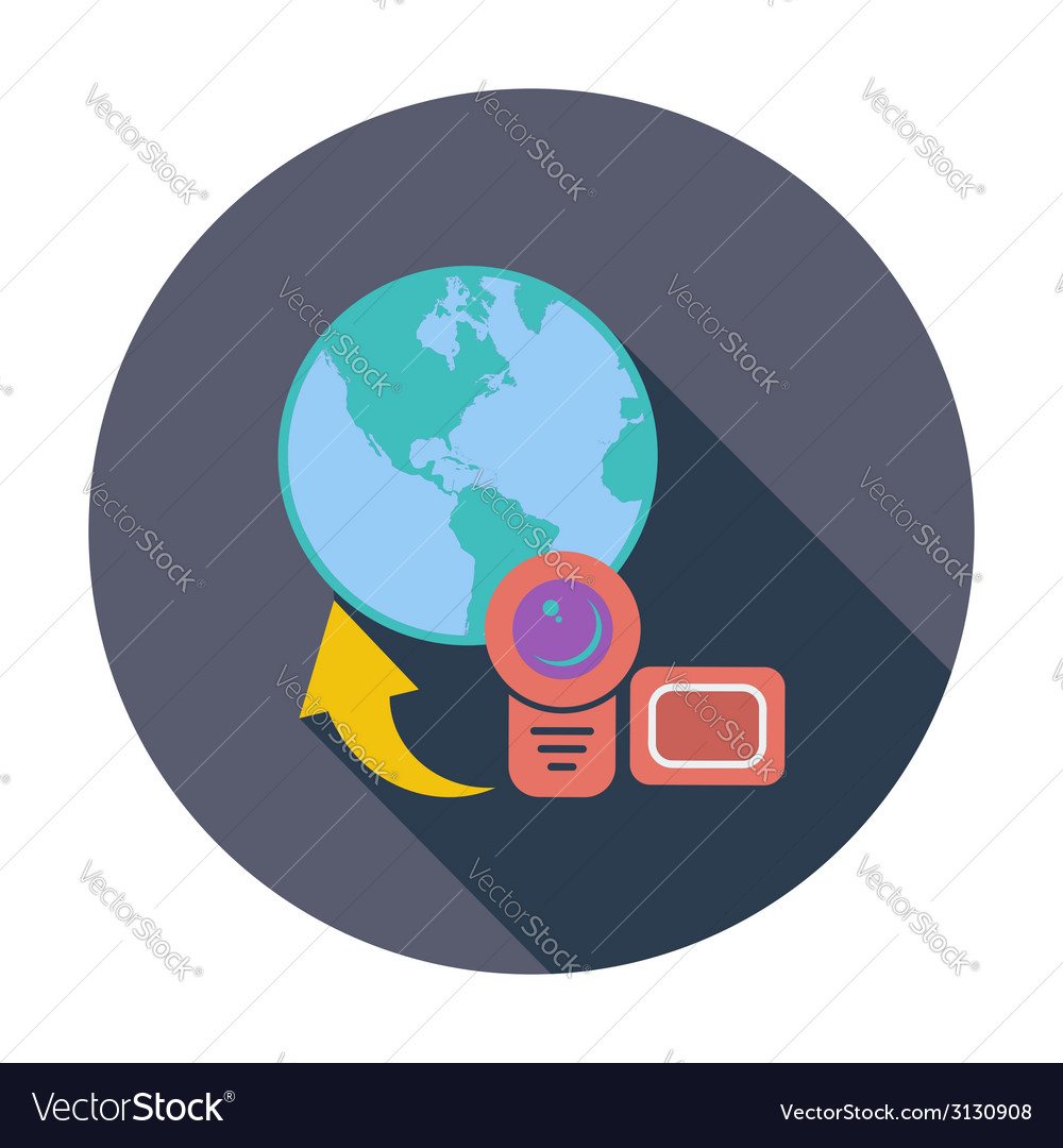 Upload video Royalty Free Vector Image - VectorStock