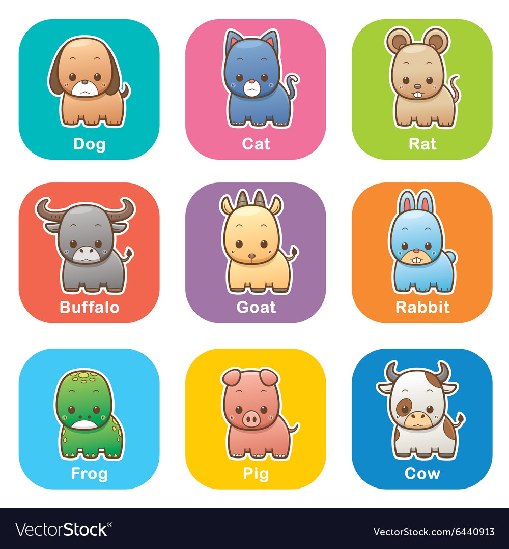 Vector Graphics Animals