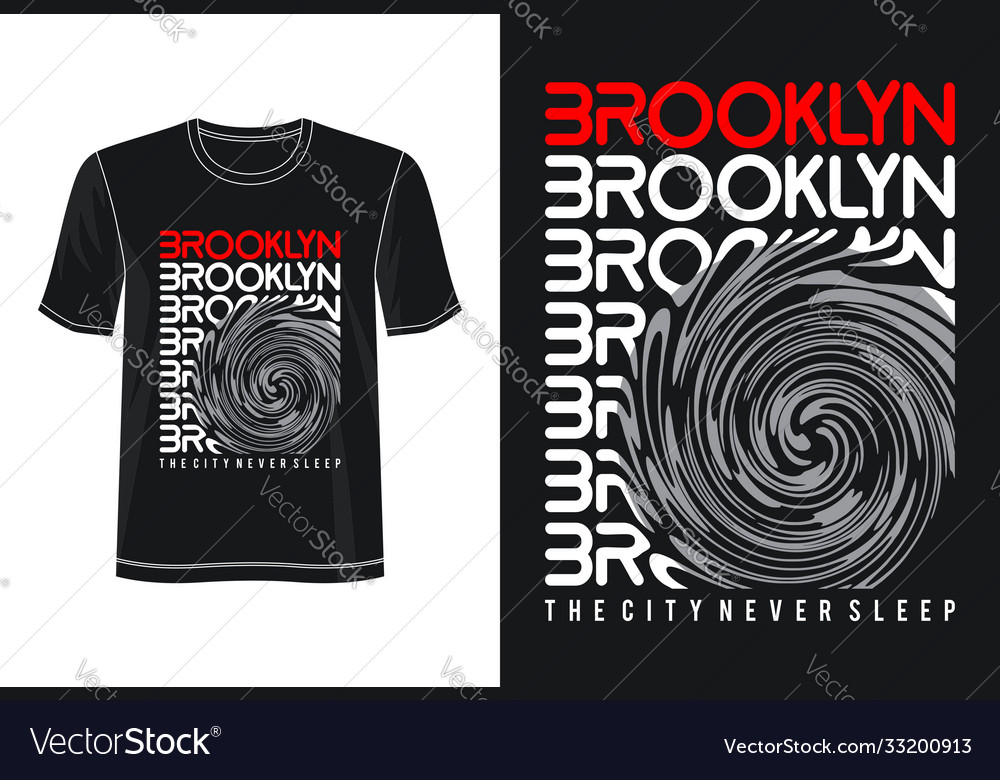 Brooklyn Royalty Free Vector Image - VectorStock