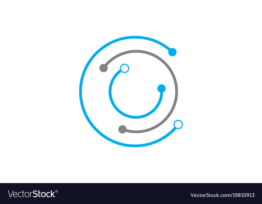 Circuit design Royalty Free Vector Image - VectorStock