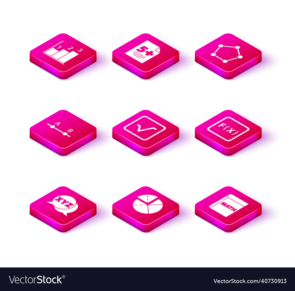 Set xyz coordinate system graph schedule chart Vector Image Set xyz coordinate system graph schedule chart Vector Image