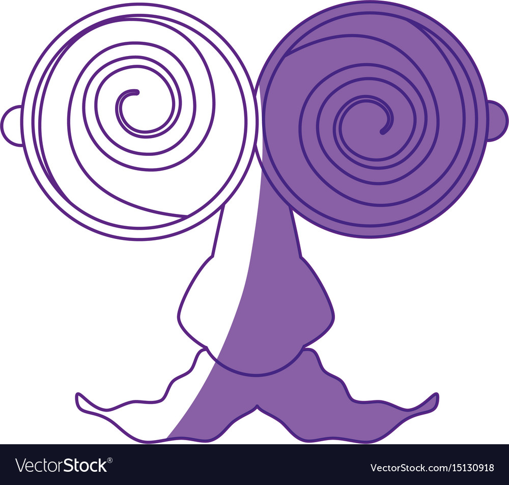 Comic face design Royalty Free Vector Image - VectorStock