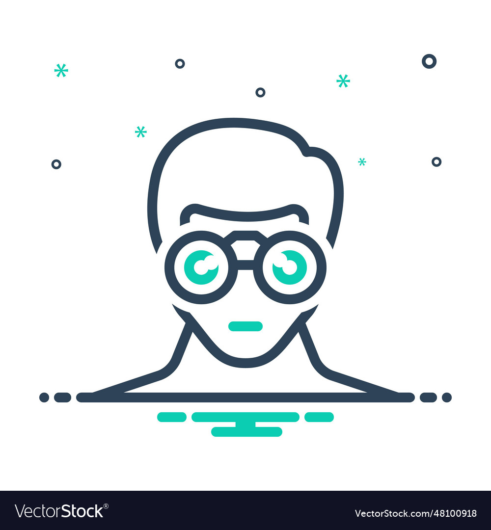 Look Royalty Free Vector Image - VectorStock