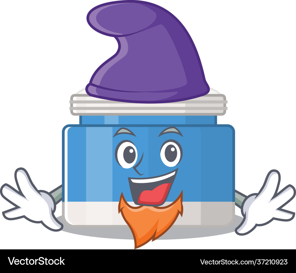 An adorable cartoon design moisturizer cream Vector Image