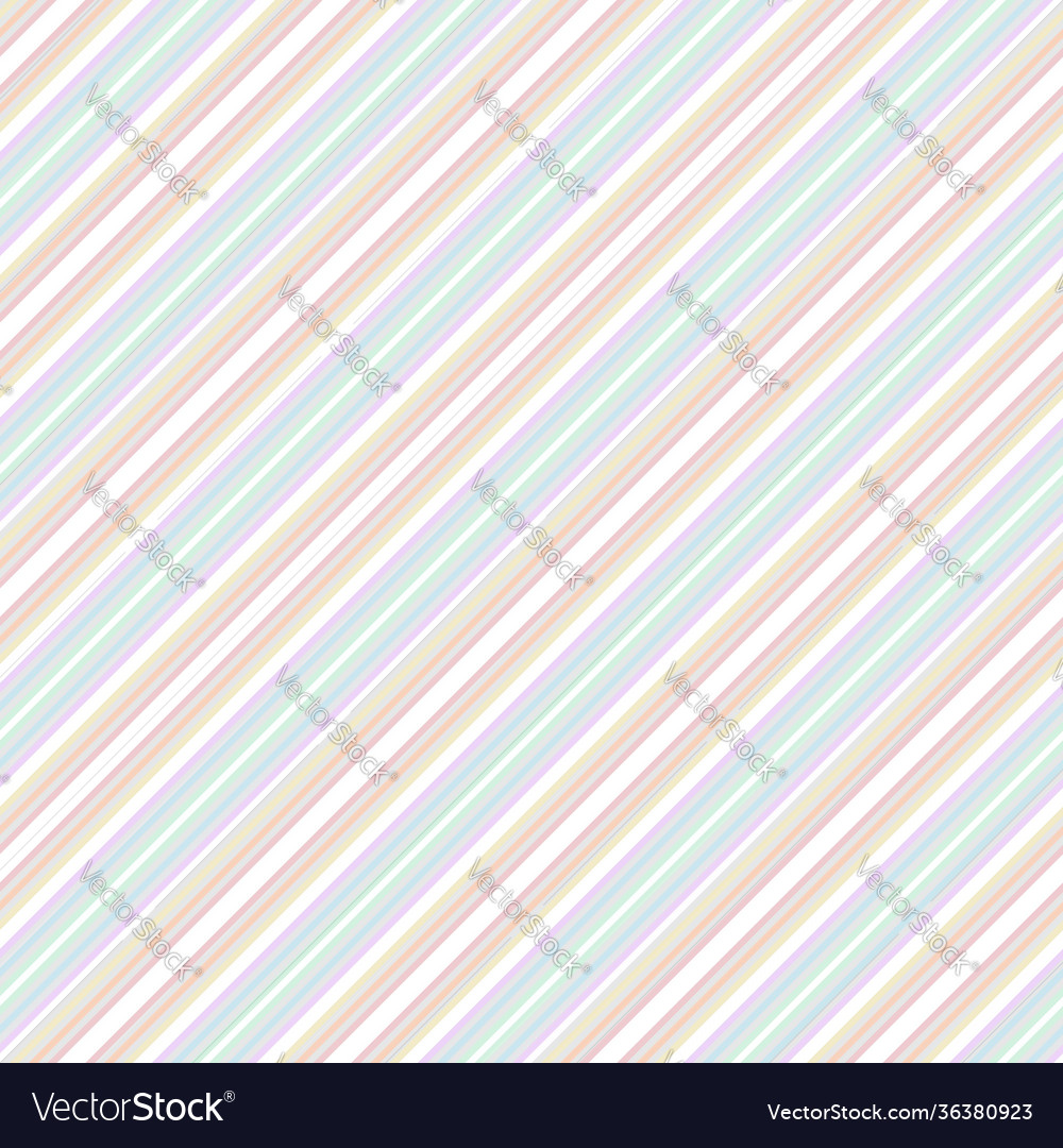 Rainbow stripe seamless pattern background Vector Image